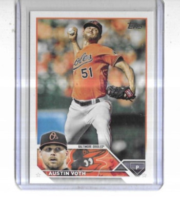 2023 Topps #647 Austin Voth Baltimore Orioles | eBay