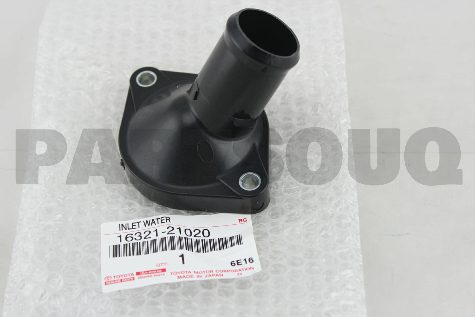 1632121020 Genuine Toyota INLET, WATER 16321-21020 | eBay