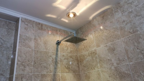 Manrose 100mm Shower Light Extractor Fan - White for sale online | eBay UK