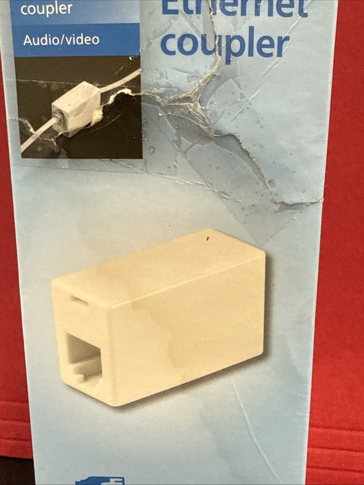 Cat6 CAT5e Ethernet Network Patch Cable Coupler | eBay