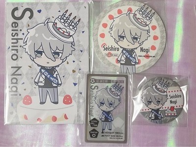 Blue Lock Seishiro Nagi and gallery birthday | eBay
