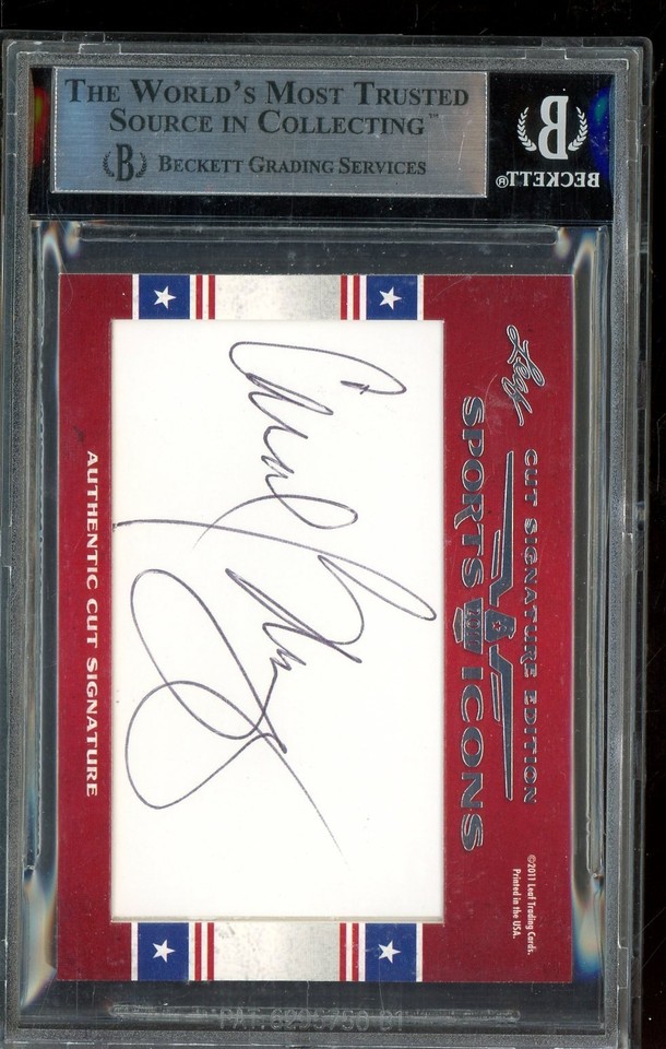Ann Meyers Carol Blazejowski Dual Signed 2011 Leaf Sports Icons Cut ...