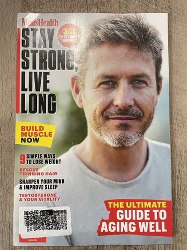 Men's Health Magazine October 2024 Stay Strong Live Long | eBay