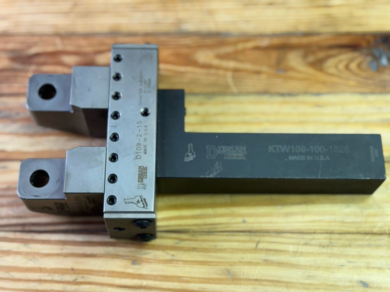 Dorian KTW109 100-1525 Shoulder Style Knurling Tool Square 1” Shank ...