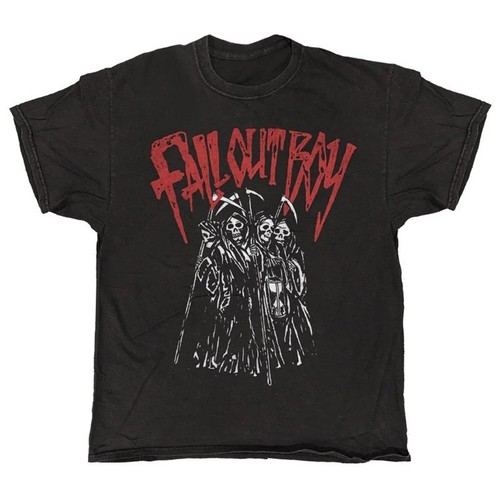 Fall Out Boy FOB Band Vintage Cotton T-shirt Full Sizes Gift For Fan | eBay