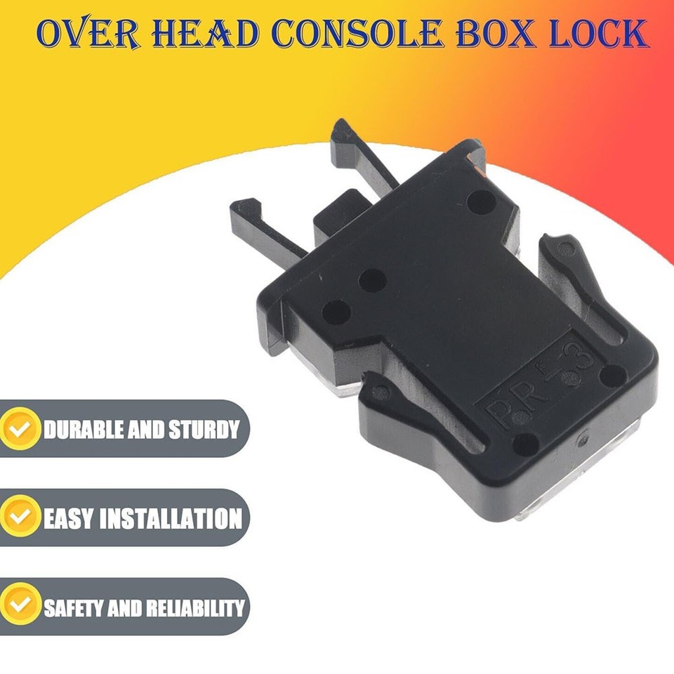 Car over Head Console Box Lock Cover 92184AJ020 11A4829CP for ...