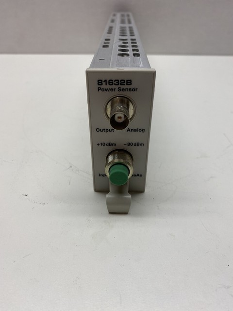Agilent 81632B Optical Power Sensor Interface Module InGaAs 800 to ...