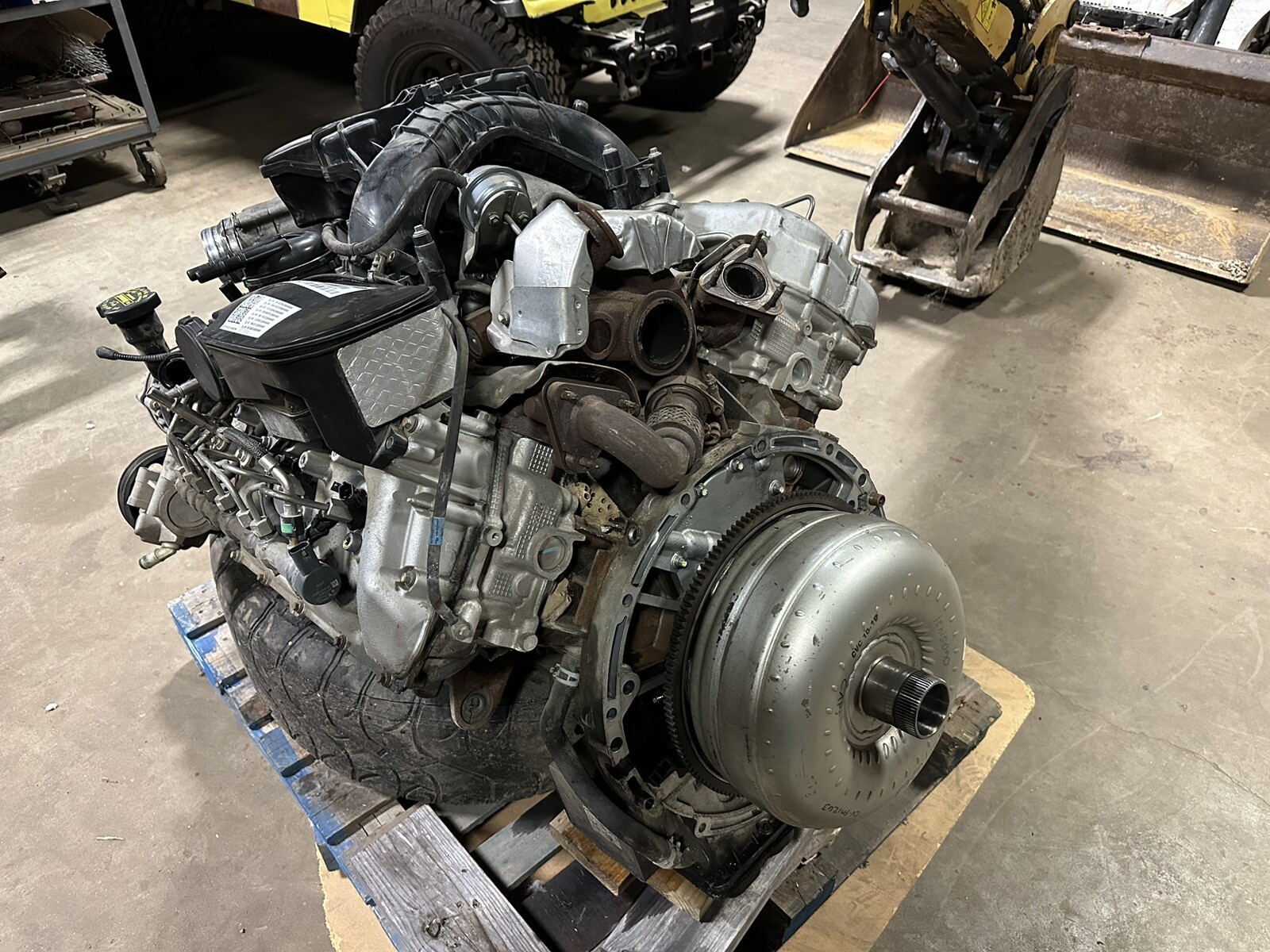 2011-2012 FORD F250 F350 SUPERDUTY DIESEL 6.7L ENGINE CORE POWERSTROKE ...