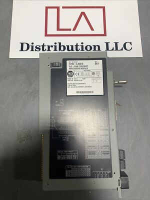 ALLEN-BRADLEY 1785-L40E/E PLC-5-40 ETHERNET PROCESSOR MODULE With Key ...