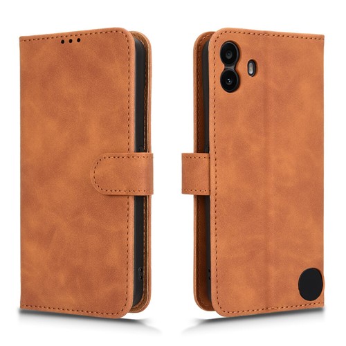 For Nothing CMF Phone 1, Luxury Retro Flip Leather Wallet Stand Card ...