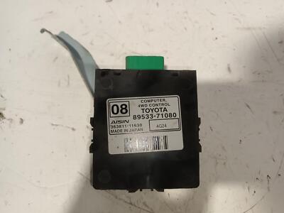 TOYOTA HILUX ECU 4WD CONTROL MODULE, P/N 89533-71080, 02/05-08/15 05 06 ...