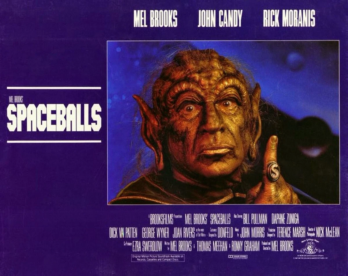 Mel Brooks Spaceballs