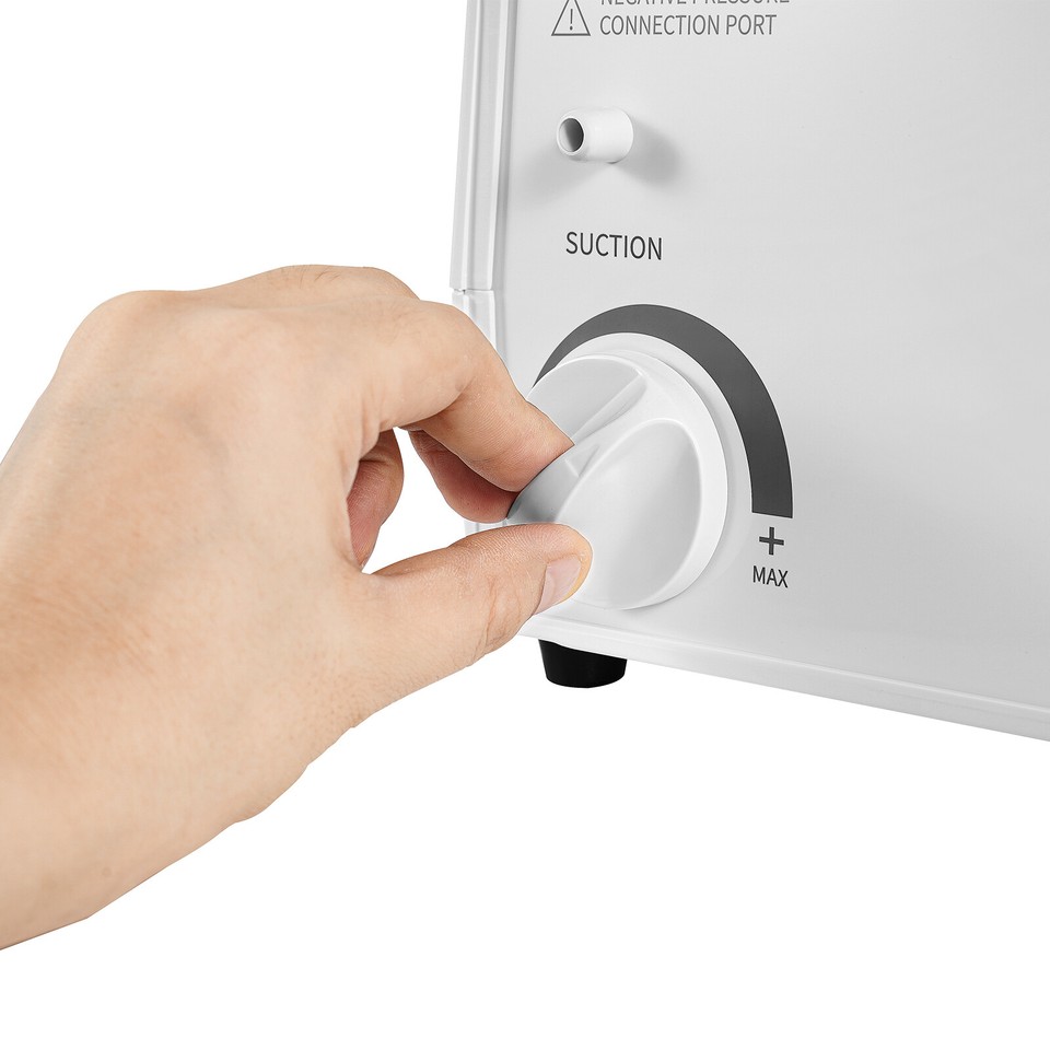 Portable Dental Suction Machine Oral Emergency Vacuum Phlegm Suction ...