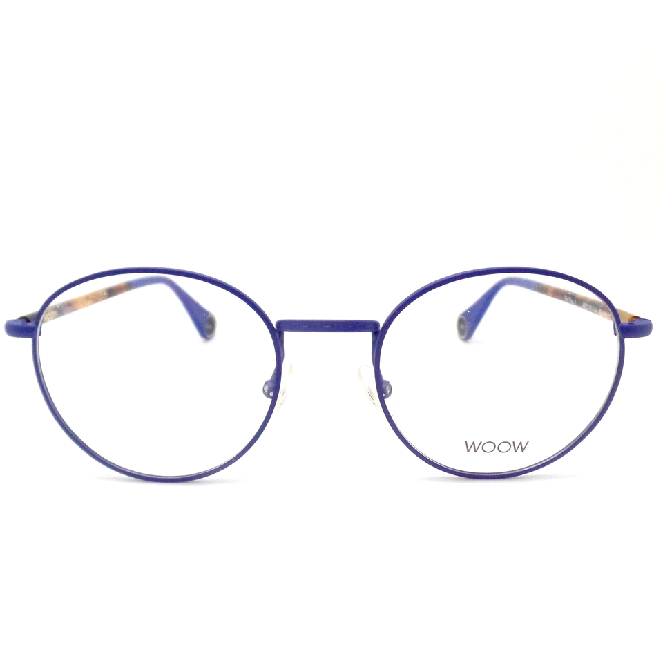 Woow Be You 1 9620 Matte Blue 48mm New Authentic Eyeglass Frame | eBay