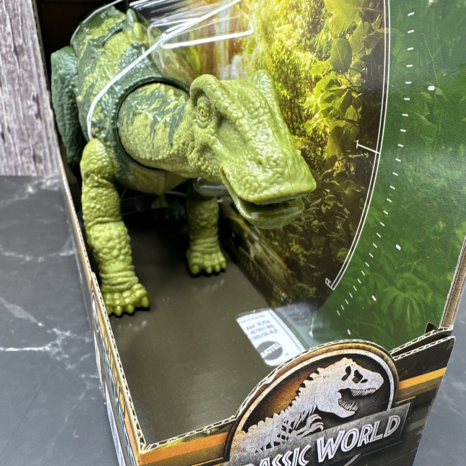 Dinosaur Toys 4 Year Old Mattel Jurassic World JURASSIC WORLD Action ...