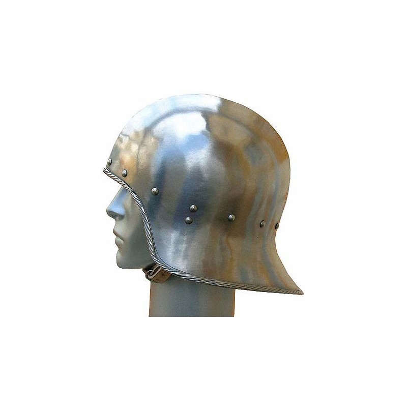 medieval Open Face German Sallet Helmet Sugarloaf Burgonet Barbuta ...