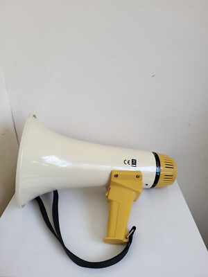 Microphones & Speakers - Transistor Megaphone