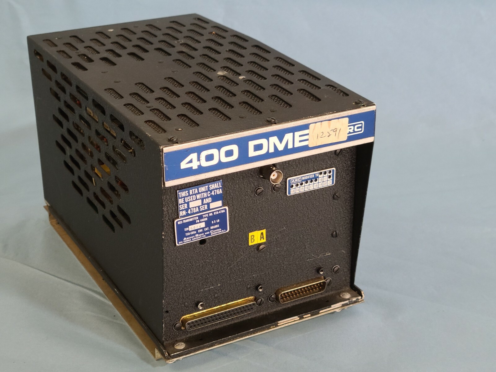 ARC Type 400 DME RTA 476 P/n 44000 for sale online | eBay