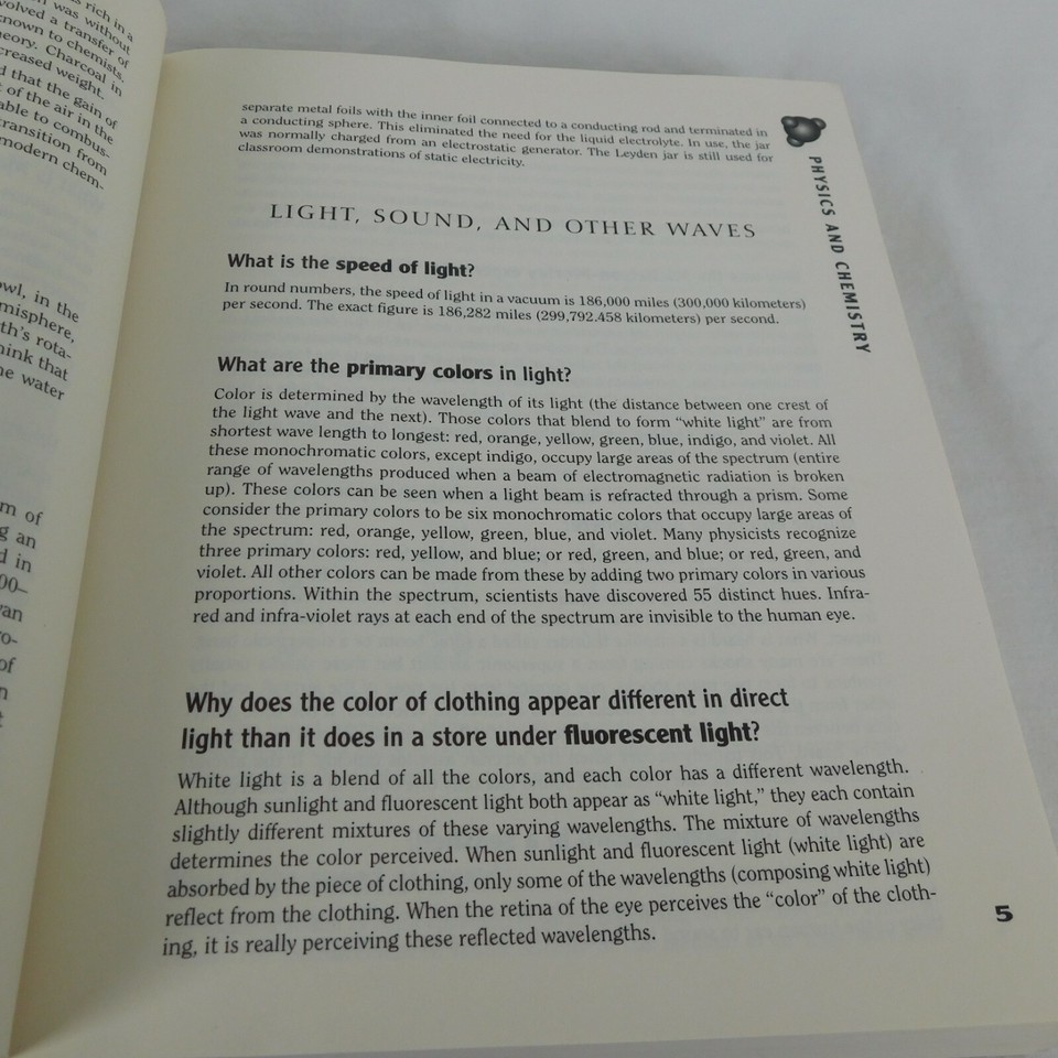 Handy Science Answer Book Technology Carnegie Library Pittsburgh Staff ...