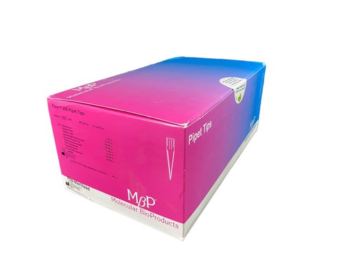 MOLECULAR BIOPRODUCTS Pure 200µL Pipette Tips 5.07 cm 53225-694 (960/cs) | eBay