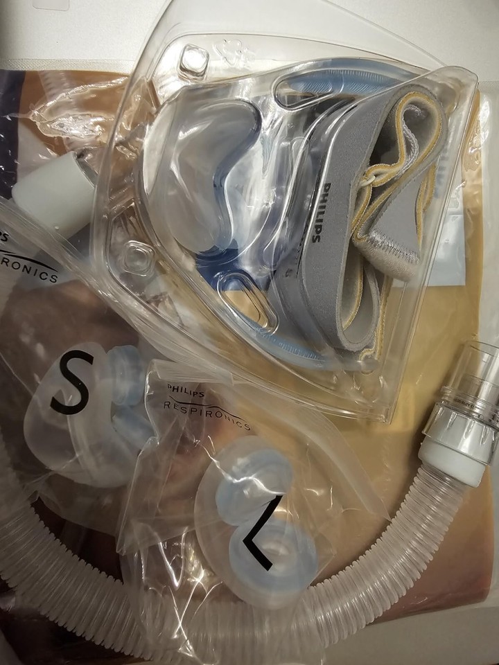 Original PR Resprncs Headgear & Accessory for Nuance Pro Nasal CPAP ...