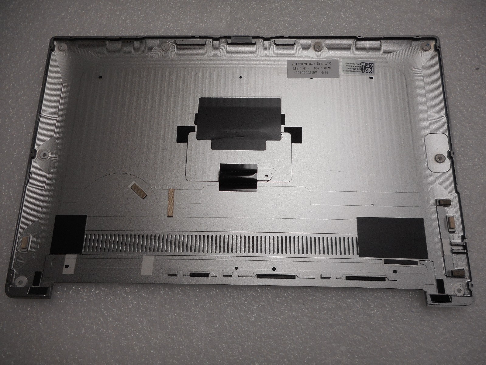 Dell XPS 9350 Laptop Base Bottom Case Silver *VLD4* 0NKRWG NKRWG | eBay