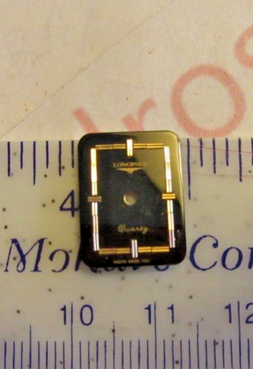 LONGINES SWISS DIAL QUARTZ # MZ5713 - 0961 New Old Stock. SKU C 518-1 ...