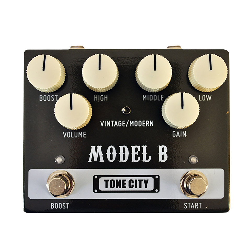 Tone City Model B Distortion Guitar Effect Pedal New | eBay