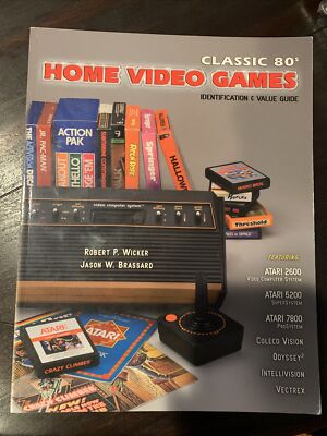 Classic 80s Home Video Games Identification & Value Guide: Featuring ...