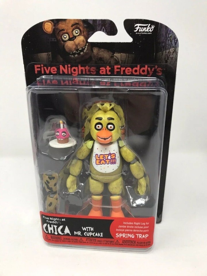 Popular FNAF Five Nights at Freddy's 5-Piece Jointed Spring Trap Dolls ...