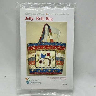 Jelly Roll Bag Pattern By Barbara Brandenberg for In The Country In The ...