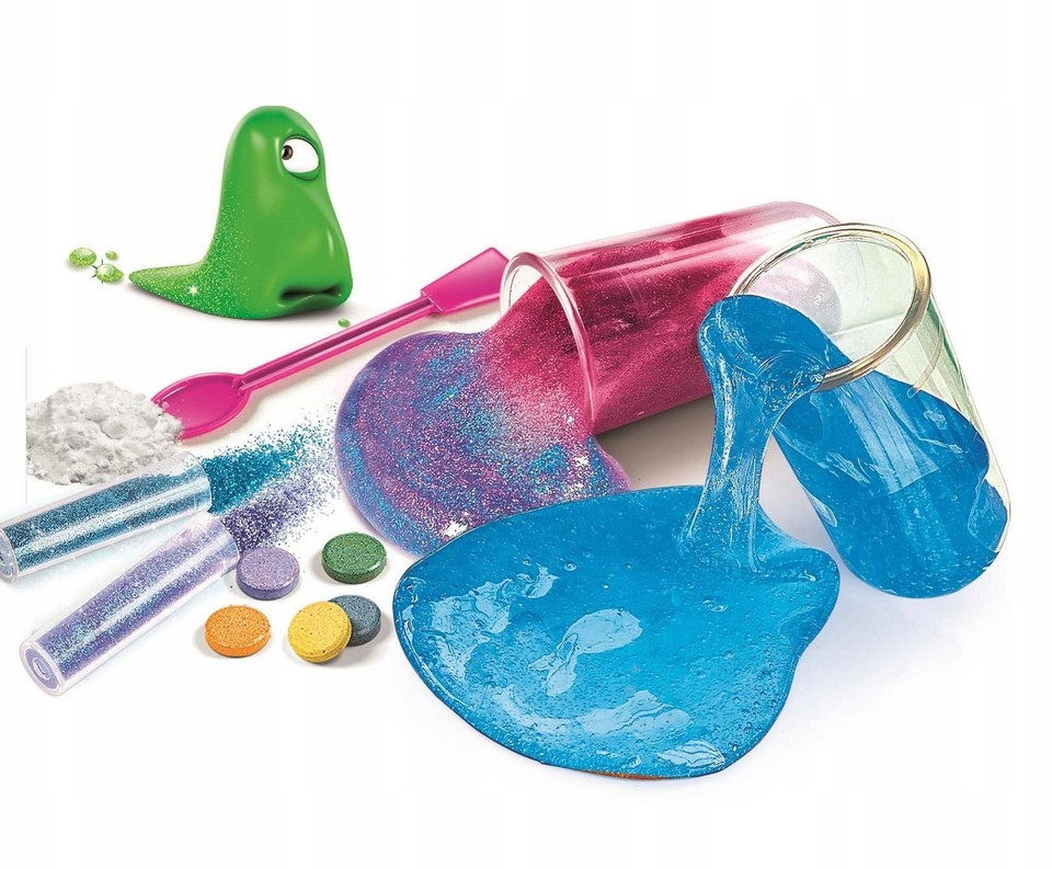 Science Fun Slime Making Kit for Kids 8+ Educational Experiment | eBay UK