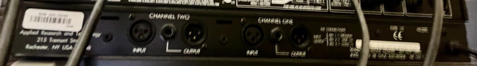 ART Dual MP - Two Channel Tube Microphone Preamp | eBay