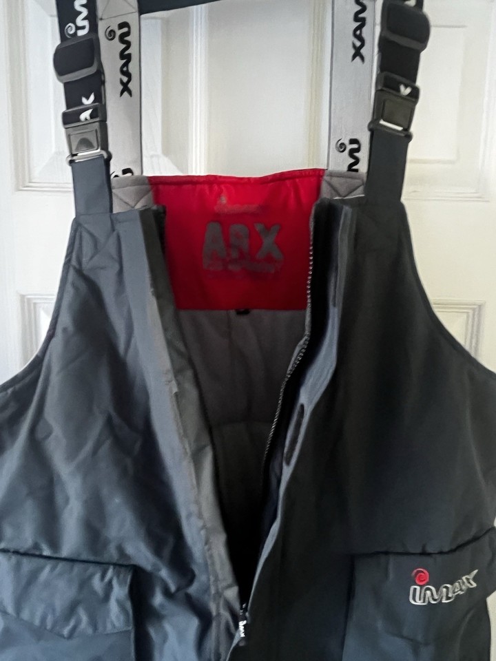 IMAX Thermal Suit 2-Piece Set Sea Fishing, Waterproof, Windproof XL ...
