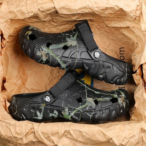 Men's Crocs Style Inspired NWT All Terrain Waterproof Slip On Clogs ...