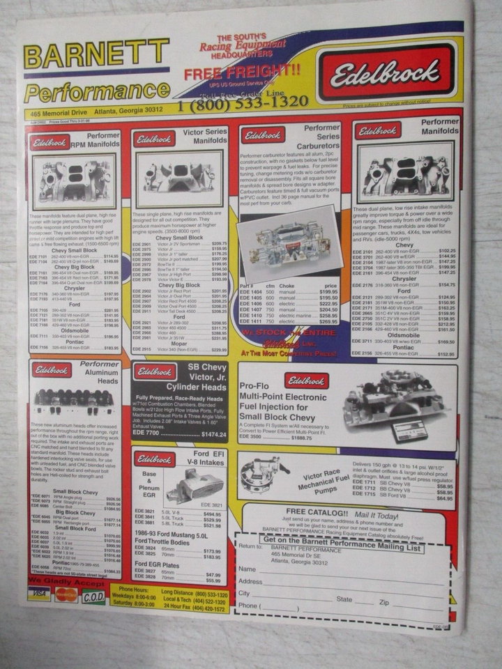 IHRA DRAG REVIEW MAGAZINE MARCH 15, 1998 BRUCE LITTON DANNY DUNN STEVE ...