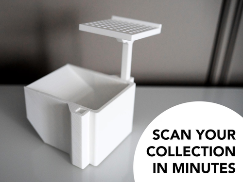 3d printed card scanner stand, Fast and easy way to scan your cards, | eBay