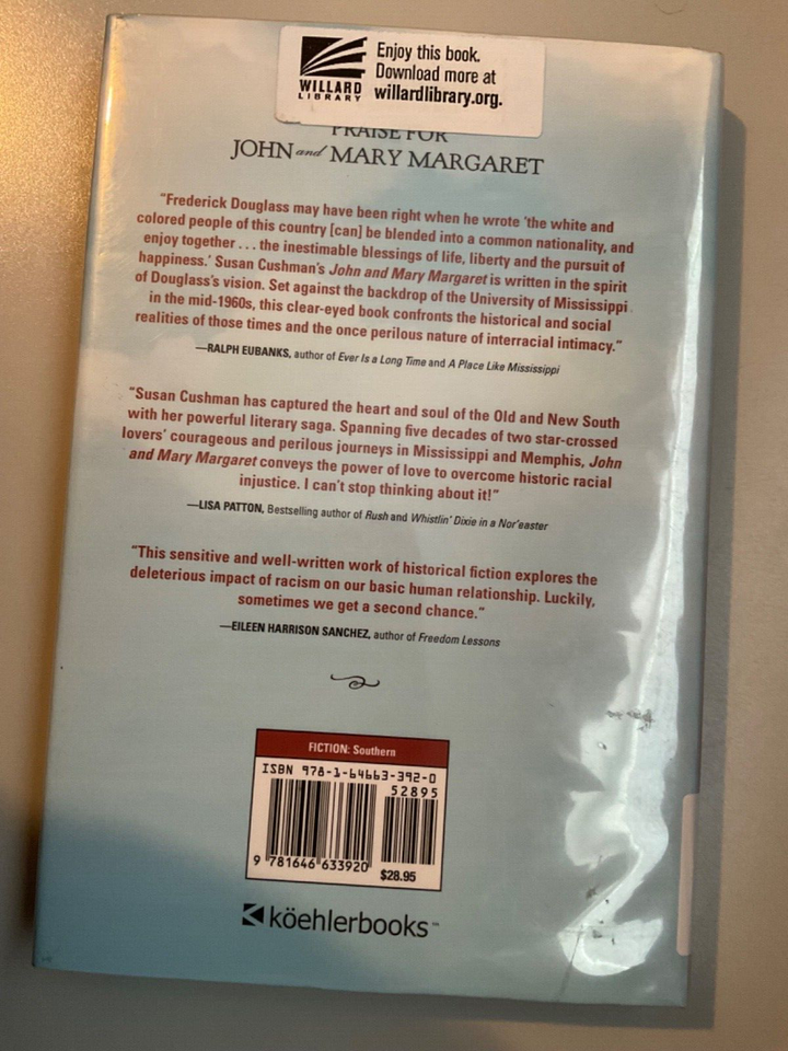 John and Mary Margaret by Susan Cushman (2021, Hardcover) 9781646633920 ...