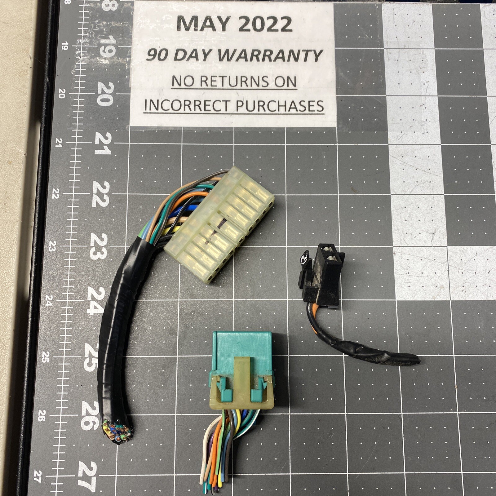 1999 2002 SILVERADO SIERRA SEAT MEMORY MODULE 12473998 WIRING HARNESS ...