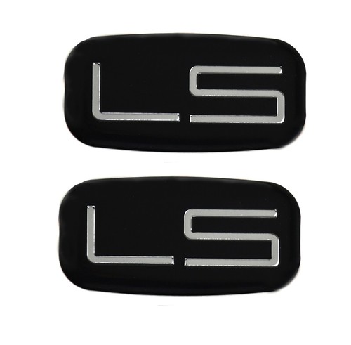2x Epoxy resin LS EMBLEM Badge decal For 99-07 Silverado Suburban ...