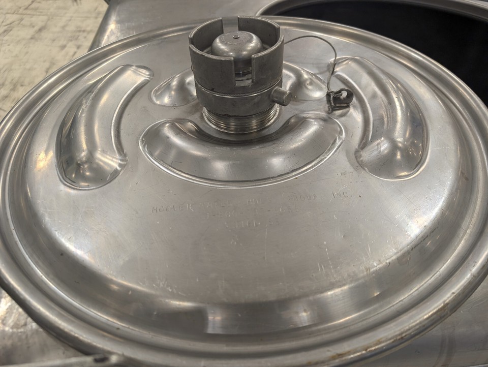 Hoover IBC LiquiTote 400 Gallon Single Wall Food Grade Stainless (SS ...