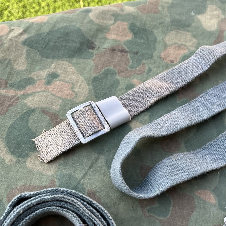 East German USSR Communist Bloc Military Green Teal Surplus Rifle Sling ...