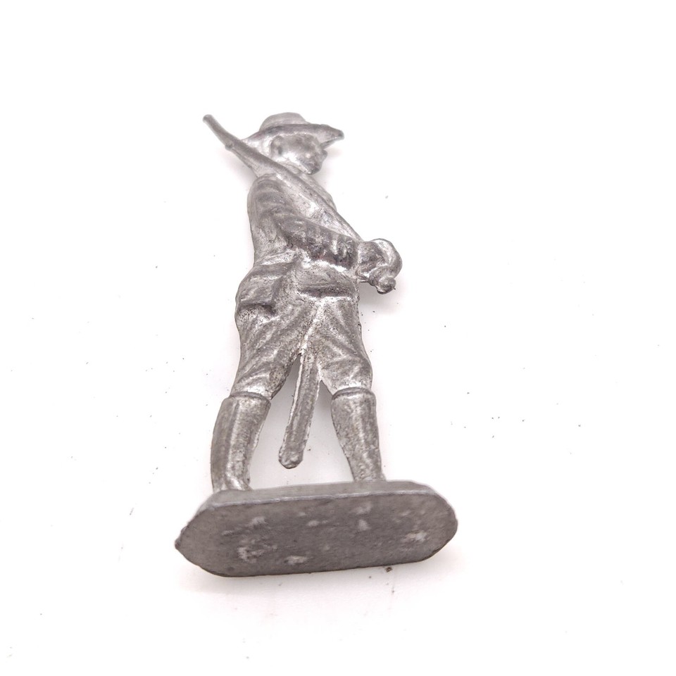Antique Lead Toy Soldier with Musket Civil War Era Crude Toy Soldier | eBay