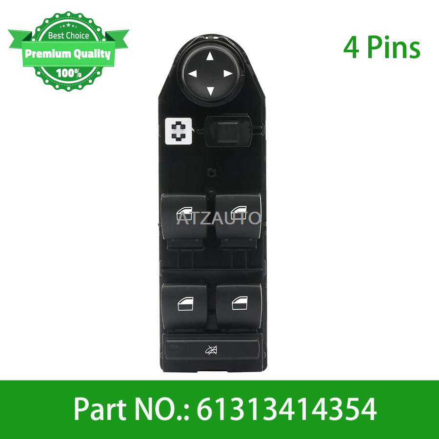 Front Left Master Power Window Switch For BMW E83 X3 04-10 61313414354 ...