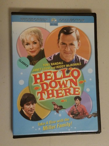 Hello Down There (DVD, 1969) Tony Randall, Janet Leigh, Roddy Mcdowall 97360680447 | eBay