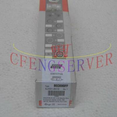 NEW 1PC BECKHOFF module IL2301-B310 | eBay