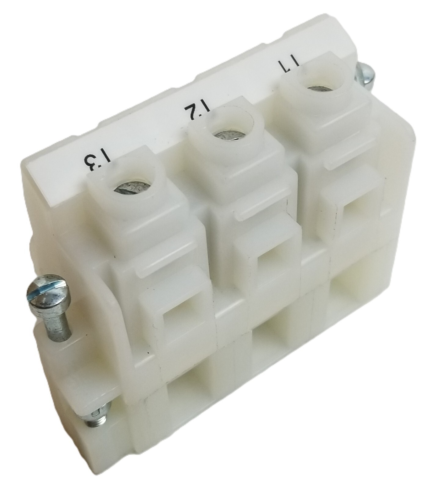 5 Allen-Bradley 1492-ED103 Terminal Block NEMA 3 Pole Pull-Apart White ...