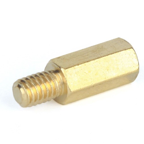 Brass Male-Female Threaded Hex Standoffs Spacers M3 x (4mm-60mm)+6mm | eBay