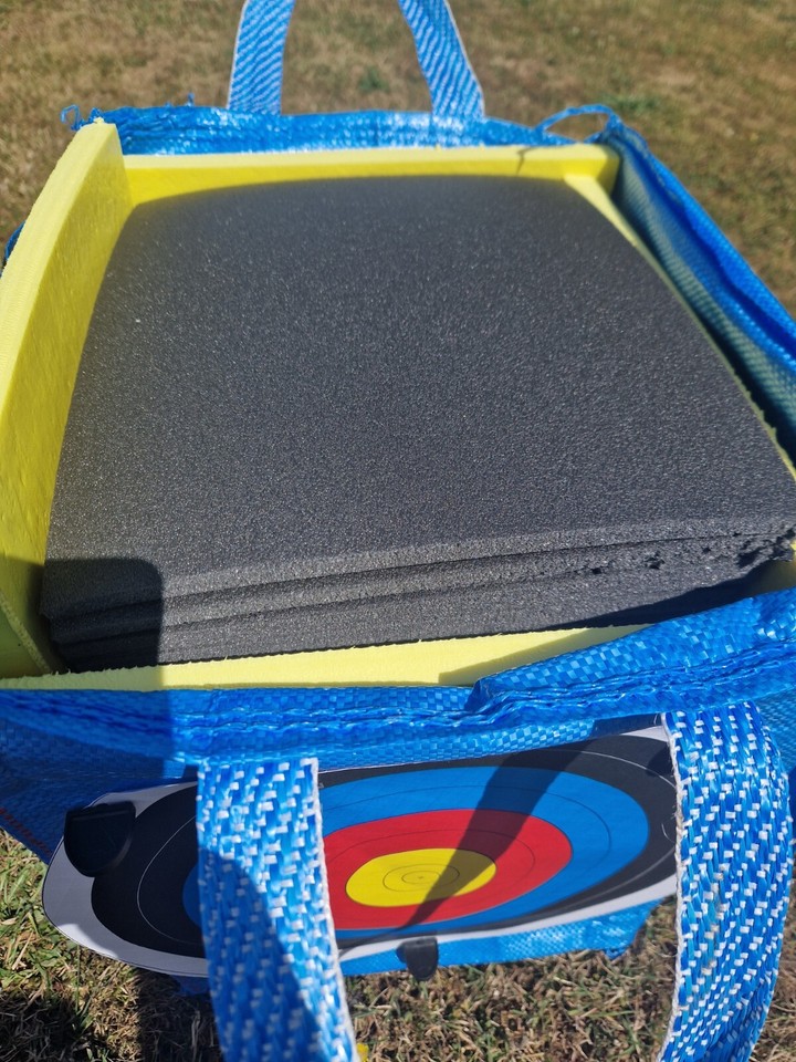 ARCHERY/CROSSBOW TARGET BAG Includes internal foam strips. | eBay UK