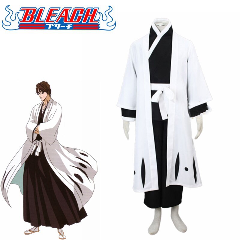 Captain Aizen Cosplay